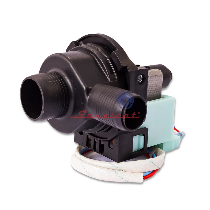 BOMBA DE AGUA 65W LAVADORA DAEWOO - FRIGIDAIRE - ELECTROLUX - HACEB ...